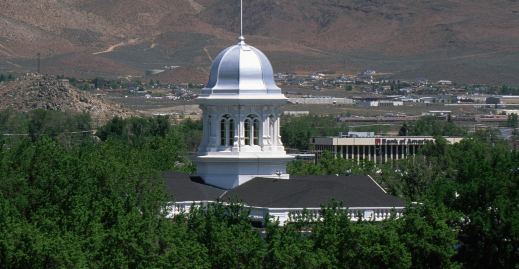 Nevada state capitol building Nevada Pictures Nevada HISTORY