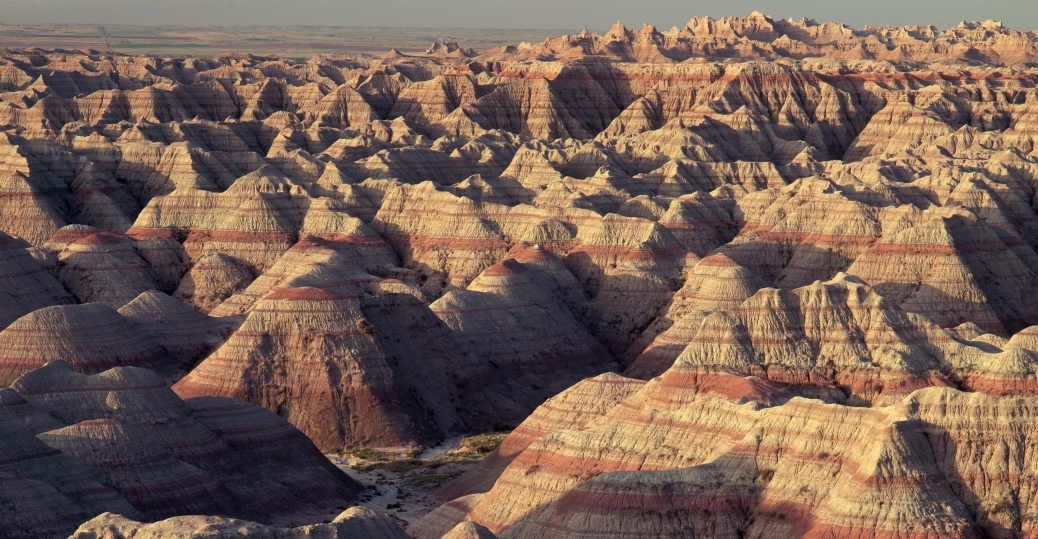 layered-hoodoos-of-the-badlands - South Dakota Pictures - South Dakota - HISTORY.com