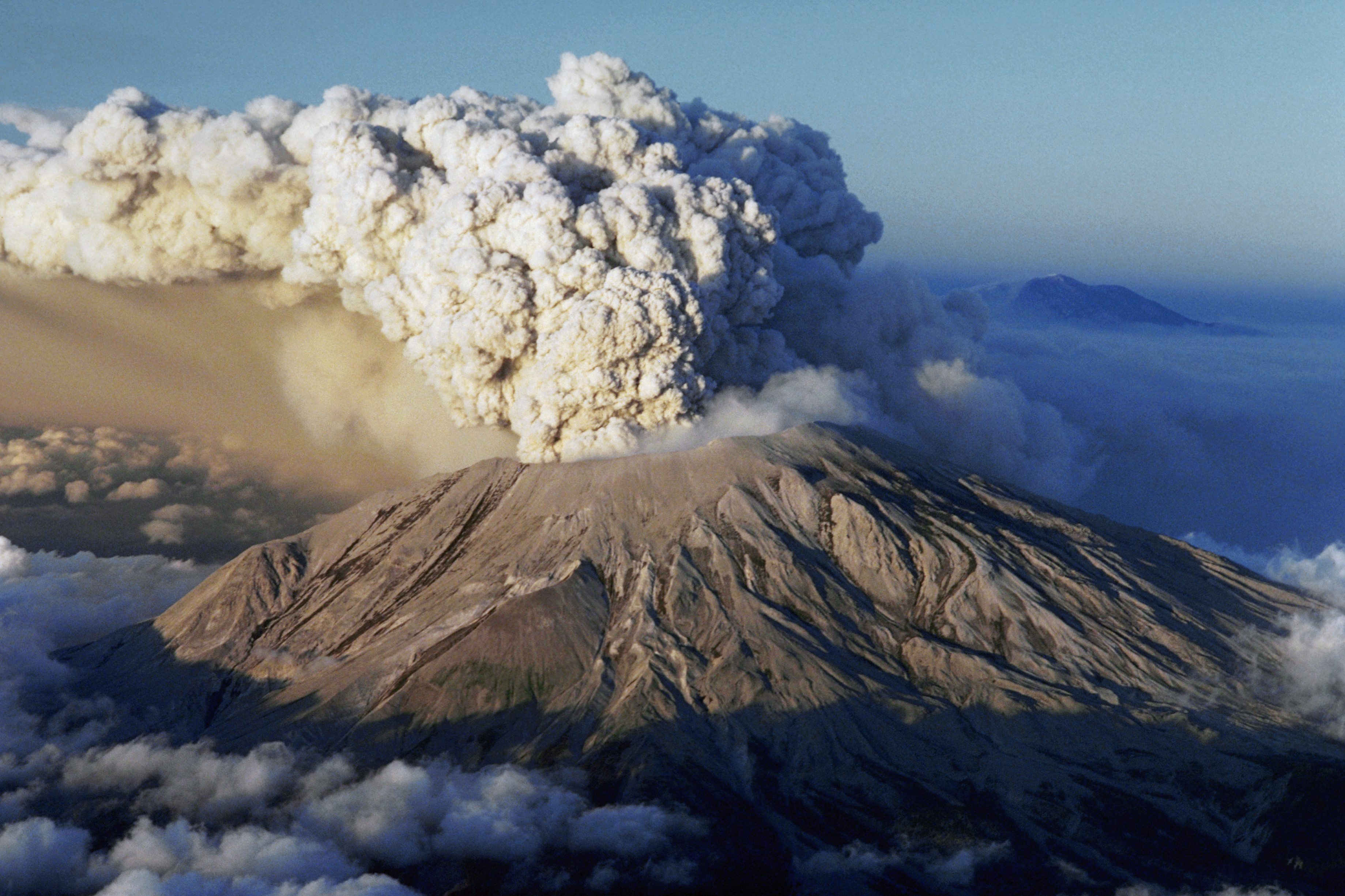 Eruptions Of Mt St Helens Since 1980 Images
