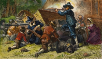 settlers-fighting-native-americans-2 - Native American Warriors and ...