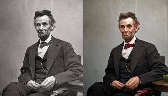abraham_lincoln_before_and_after2 - Before and After Pictures - Blood ...