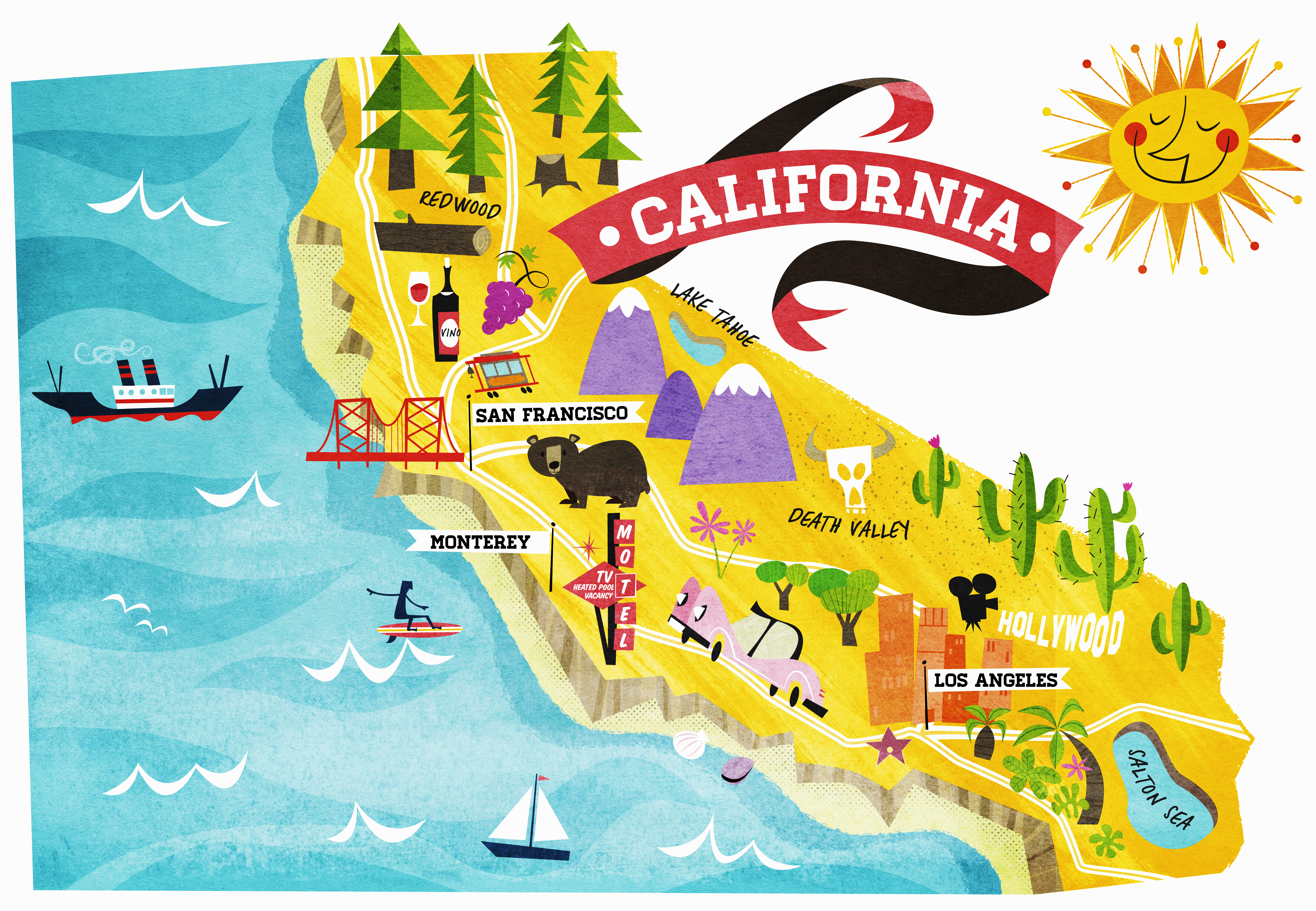 9 Things You May Not Know About California History In The Headlines