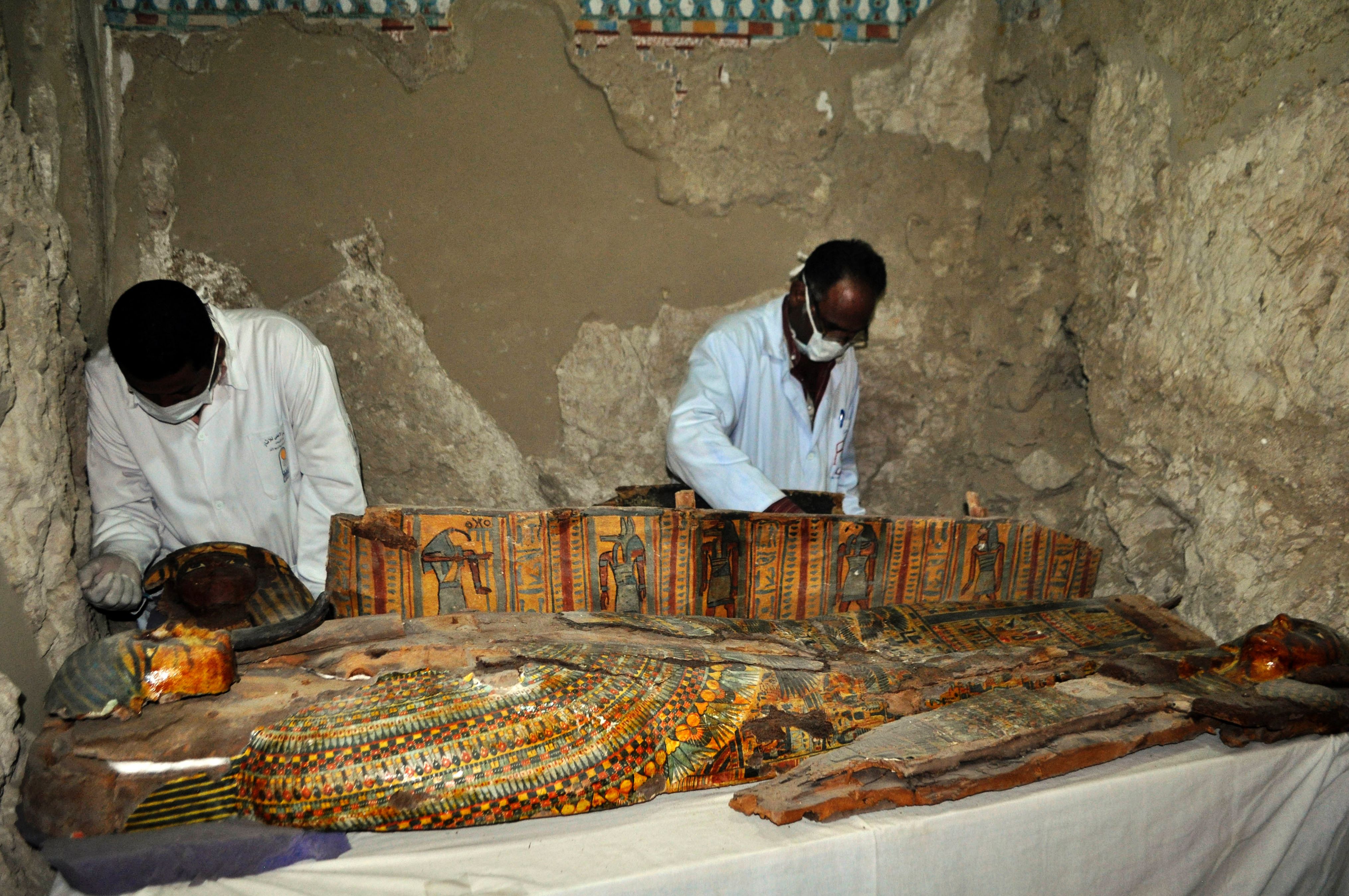 3 500 year old Mummy Surprise Found In Egypt History In The Headlines 3 500 year old Mummy Surprise Found In Egypt History In The Headlines