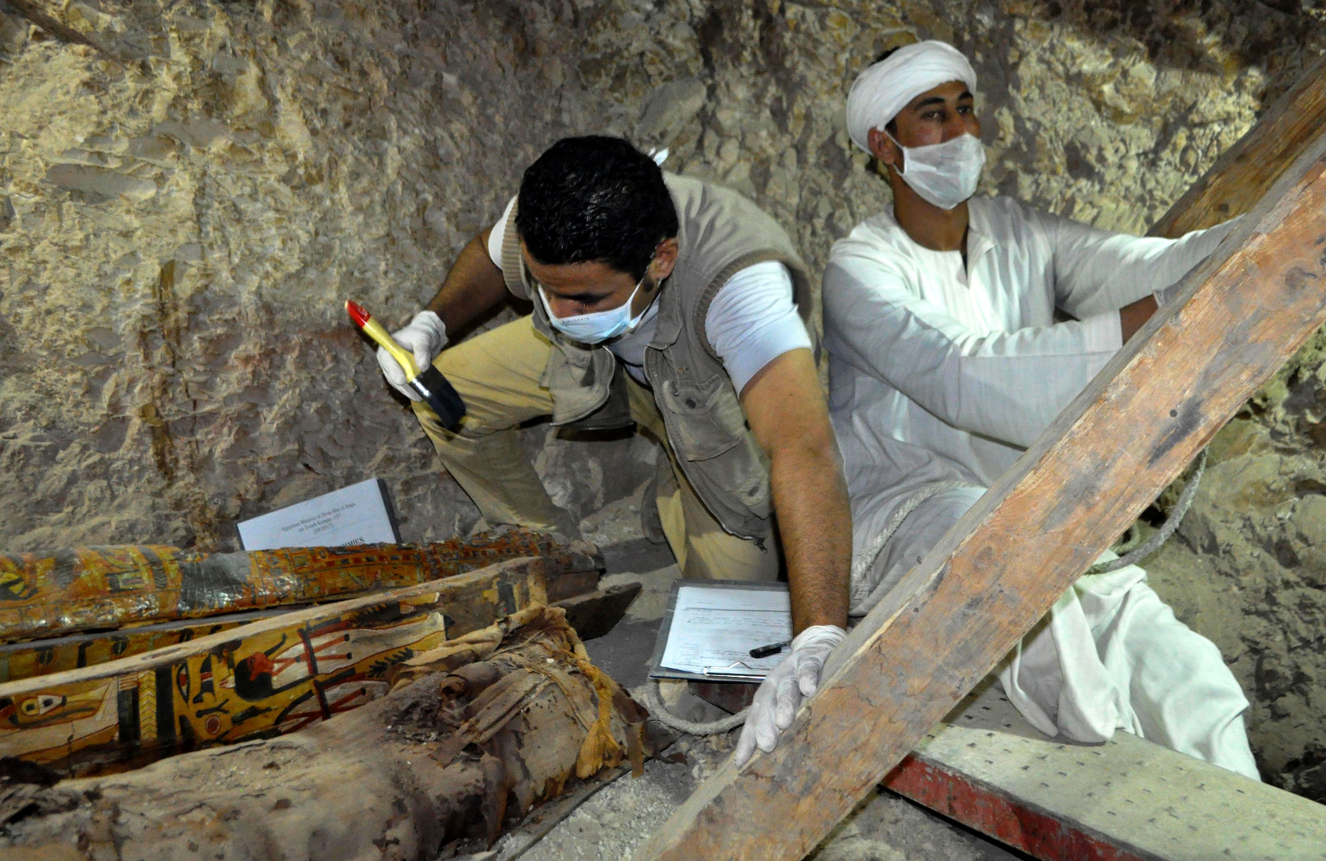 3 500 year old Mummy Surprise Found In Egypt History In The Headlines 3 500 year old Mummy Surprise Found In Egypt History In The Headlines