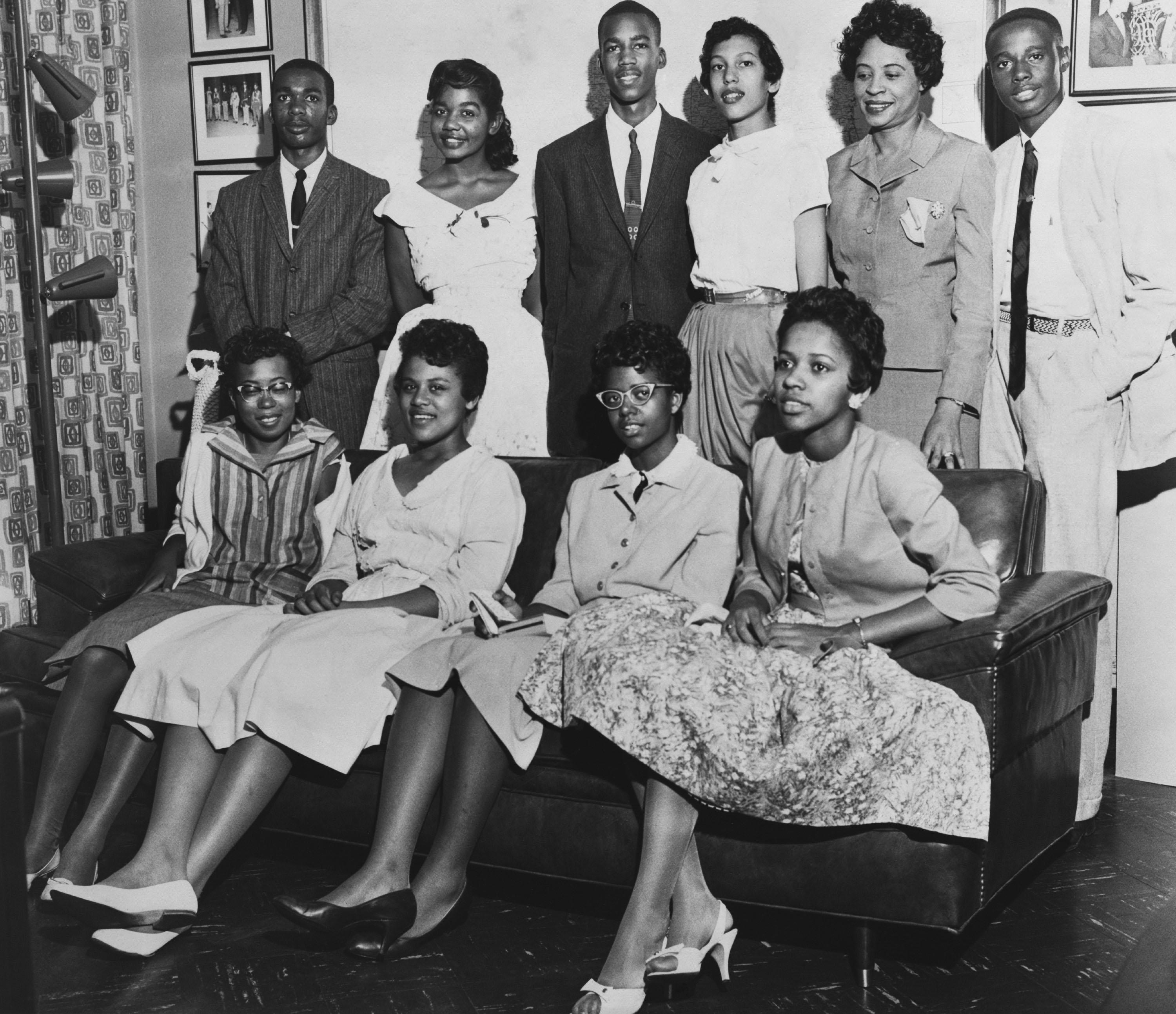 The Story Behind The Famous Little Rock Nine Scream Image History The Story Behind The Famous Little Rock Nine Scream Image History