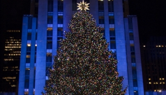 75th Rockefeller Center Christmas Tree Lighting Ceremony