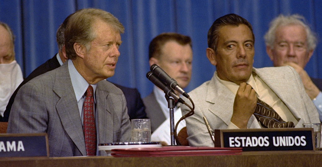 signing-of-the-panama-canal-treaty - Jimmy Carter Pictures - Jimmy ...
