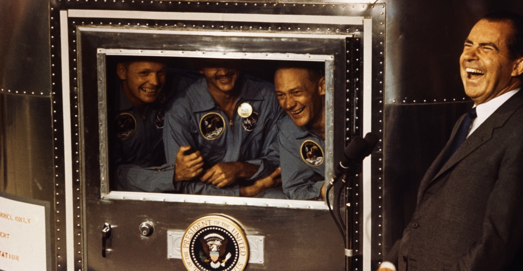 President Nixons 1972 Announcement On The Space Shuttle