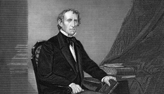 portrait-of-john-tyler-2 - John Tyler Pictures - John Tyler - HISTORY.com