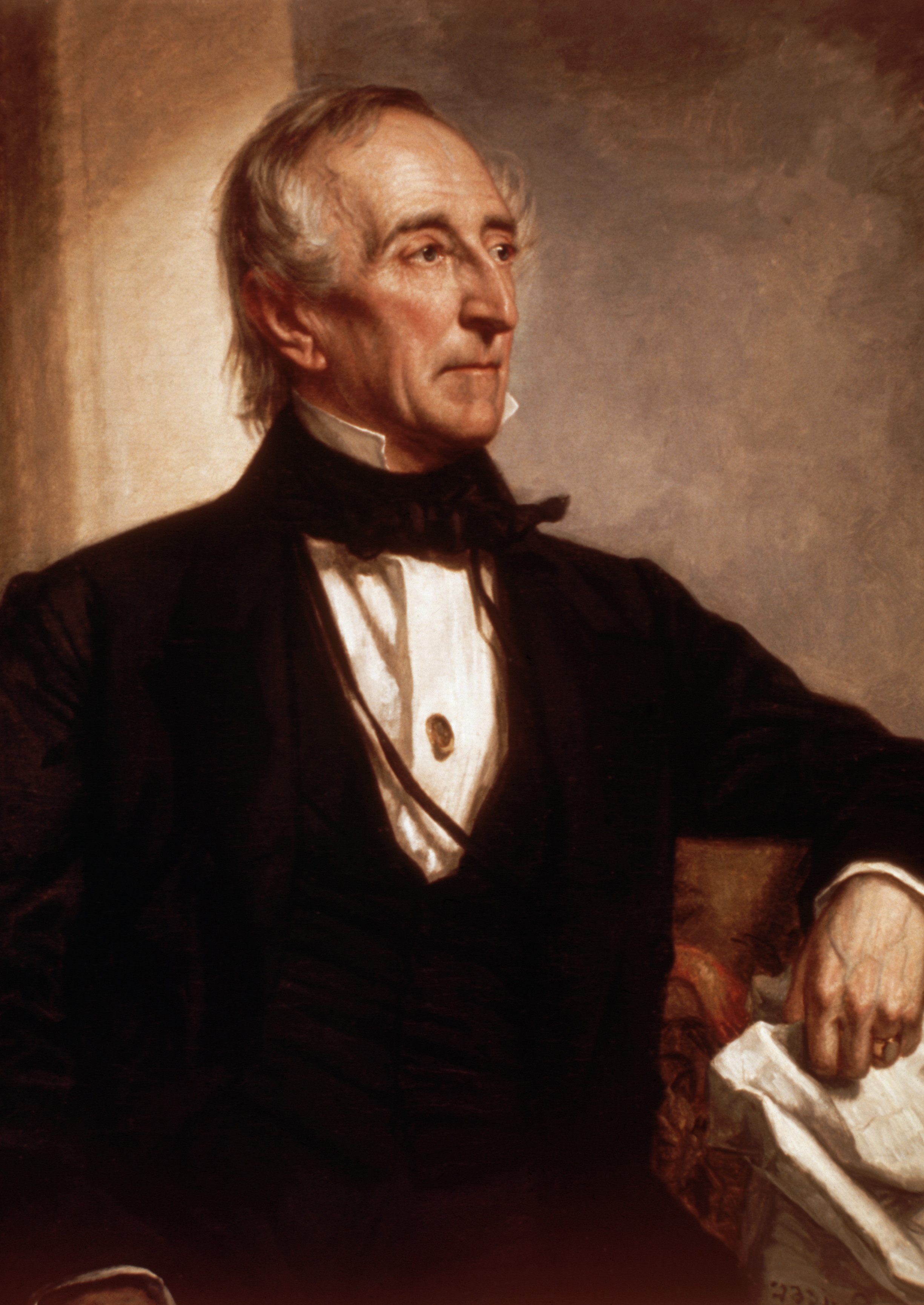 portrait-of-john-tyler - John Tyler Pictures - John Tyler - HISTORY.com