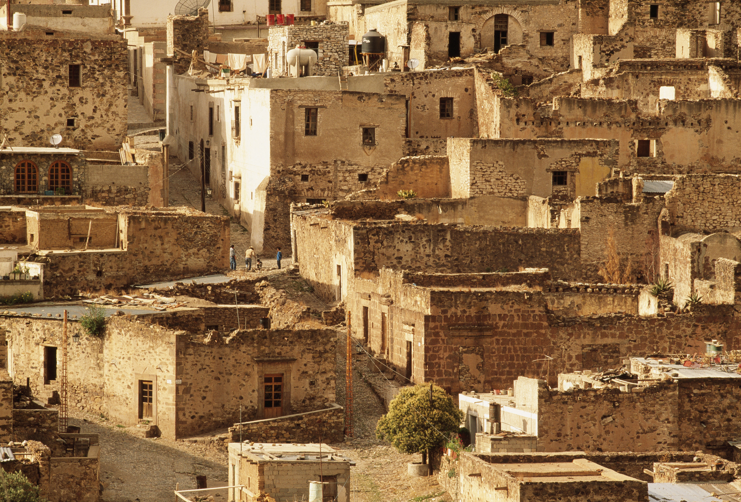 view-of-real-de-catorce - San Luis Potosi Pictures - San Luis Potosí ...