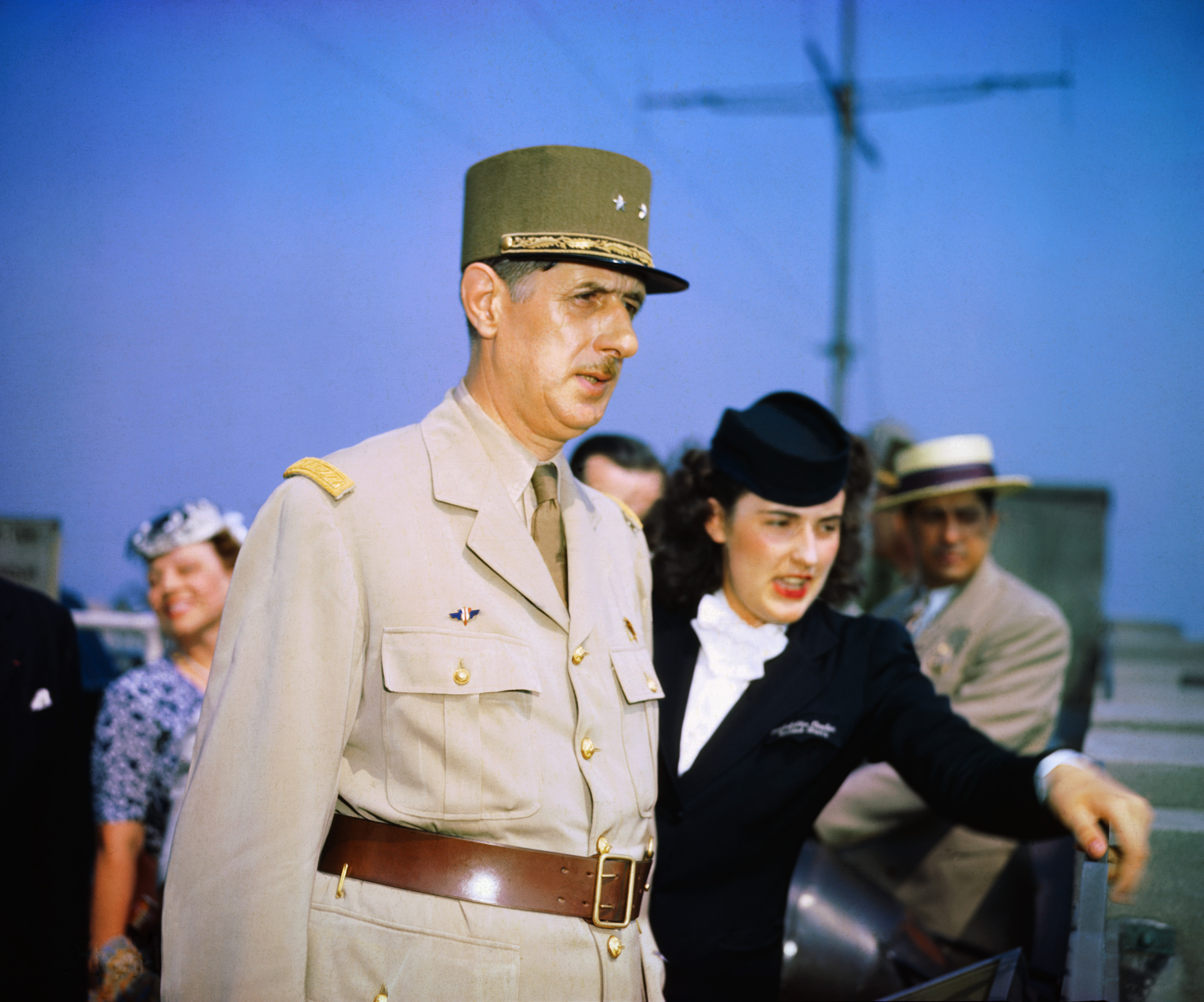 general-charles-de-gaulle-at-casablanca-conference-1943 - Allied ...