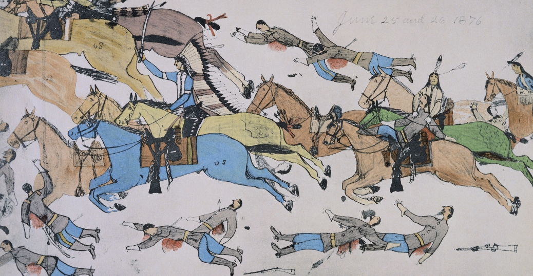 by-amos-bad-heart-buffalo - Native American Warriors and Battles ...