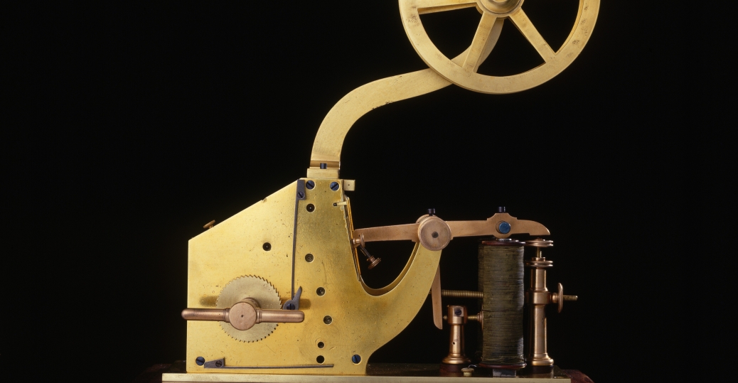 The Telegraph - Invented by Samuel Morse - 1837
