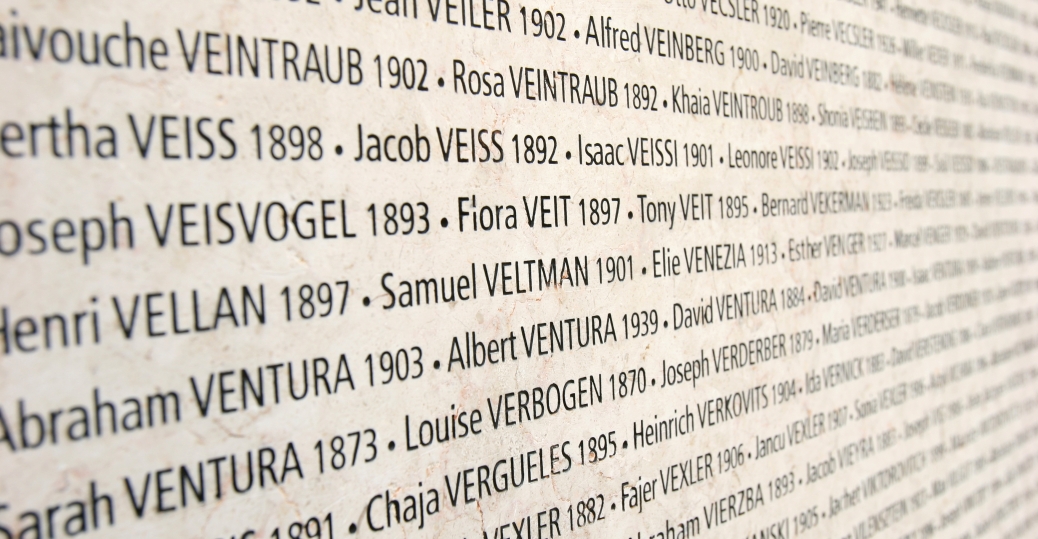 Nazi Concentration Camp Names