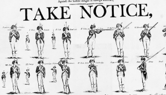 american-revolution-recruiting-poster - American Revolution: Flags and ...