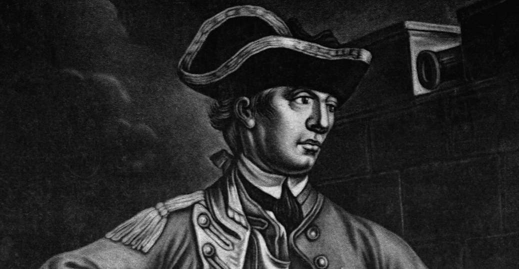 engraving-of-william-howe - American Revolution: Key Military Figures ...