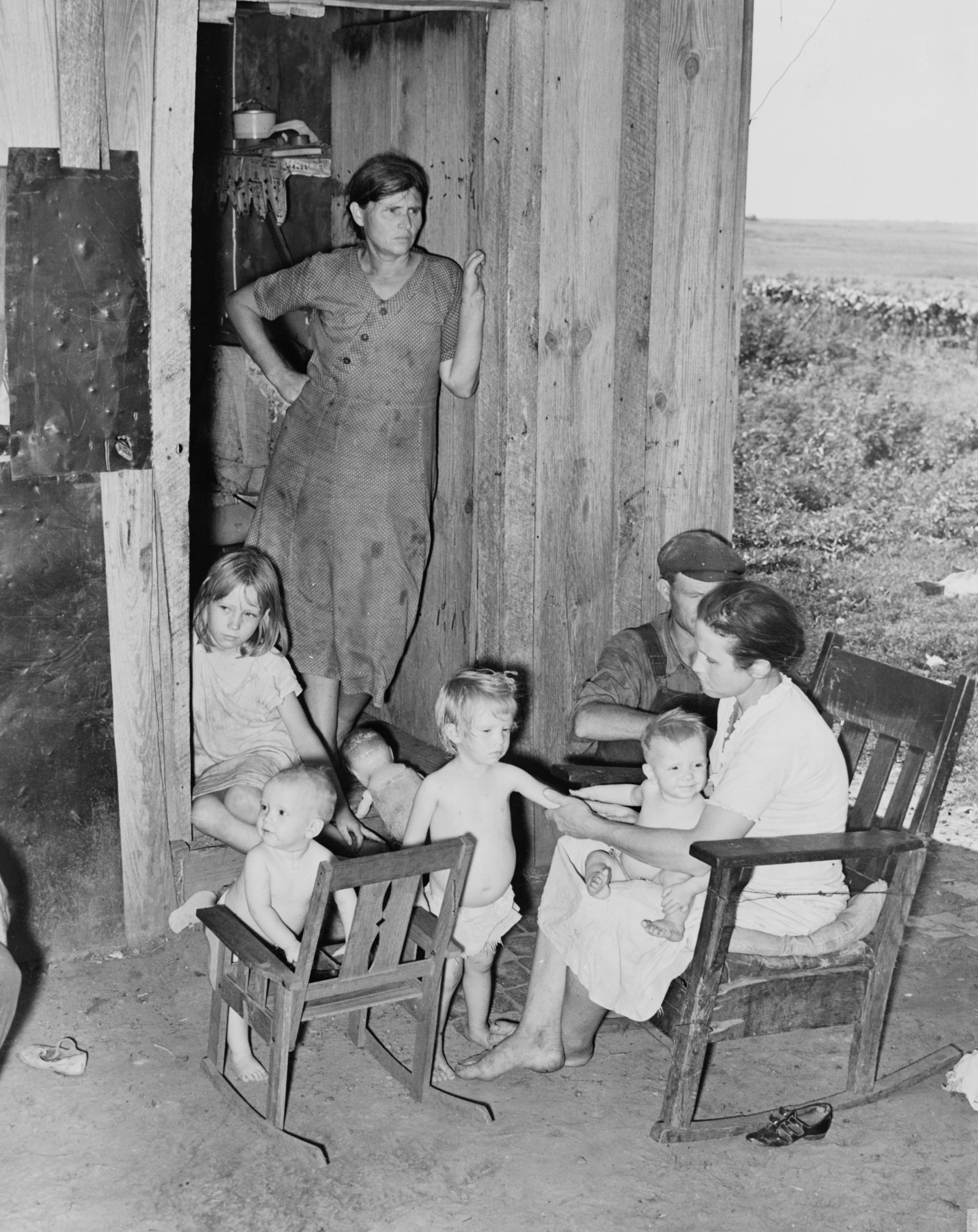 dust-bowl-refugees - The Dust Bowl Pictures - Dust Bowl - HISTORY.com