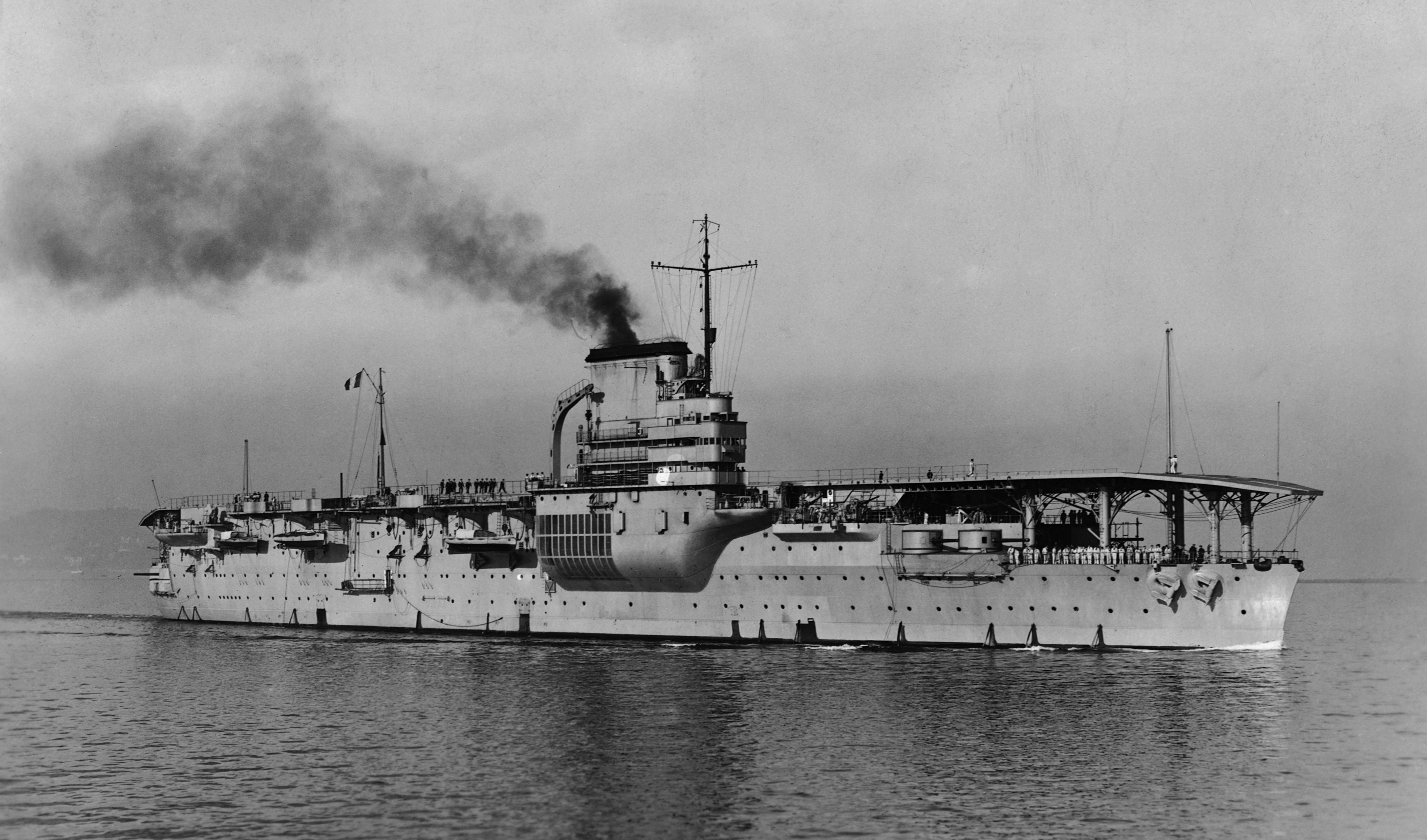 french-aircraft-carrier-ca-1915 - World War I: Technology Pictures ...
