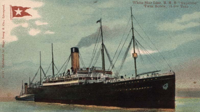 RMS Republic (1903) - Alchetron, The Free Social Encyclopedia