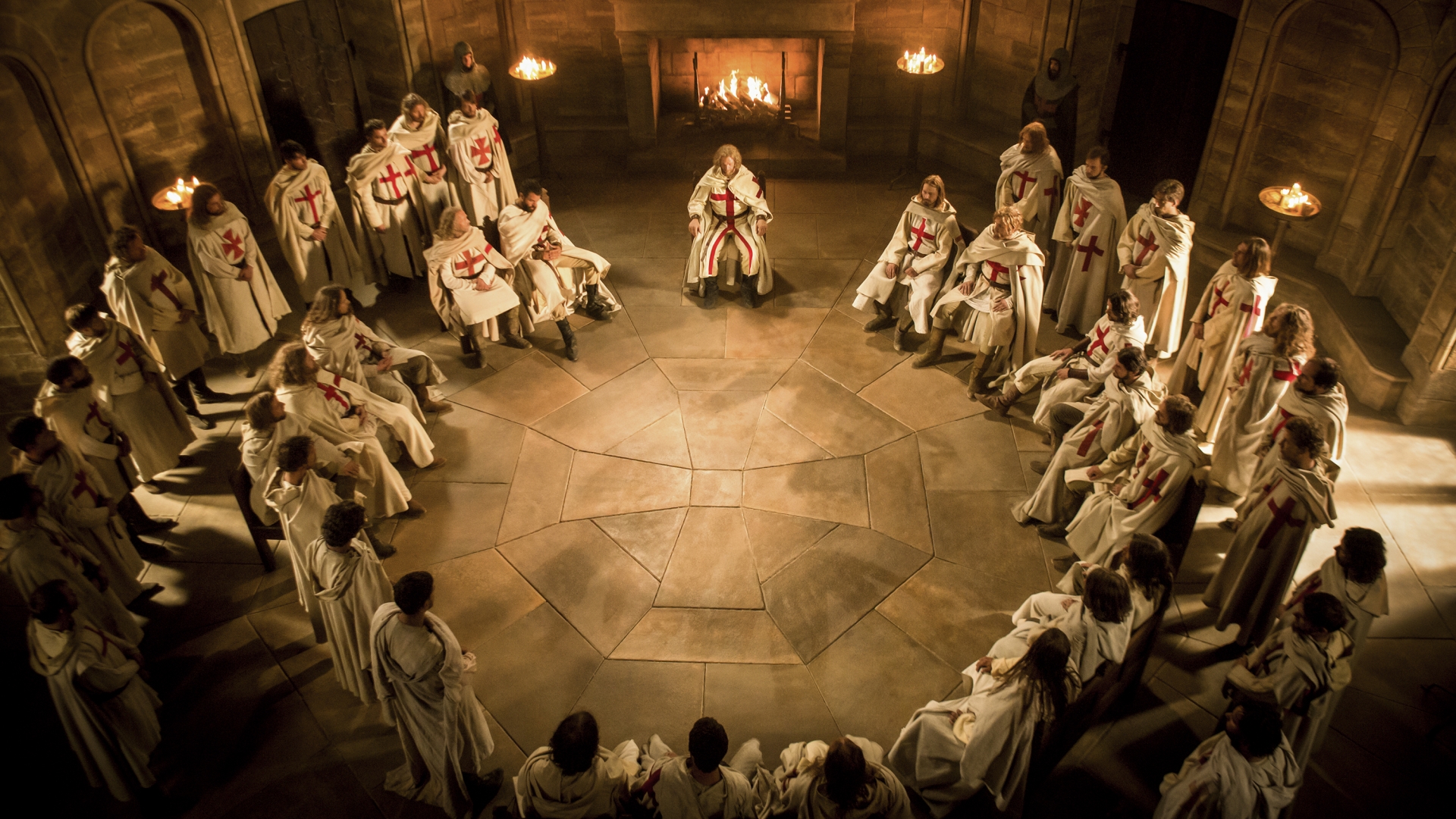 The Knights Templar Rulebook Included No Pointy Shoes and No Kissing ...