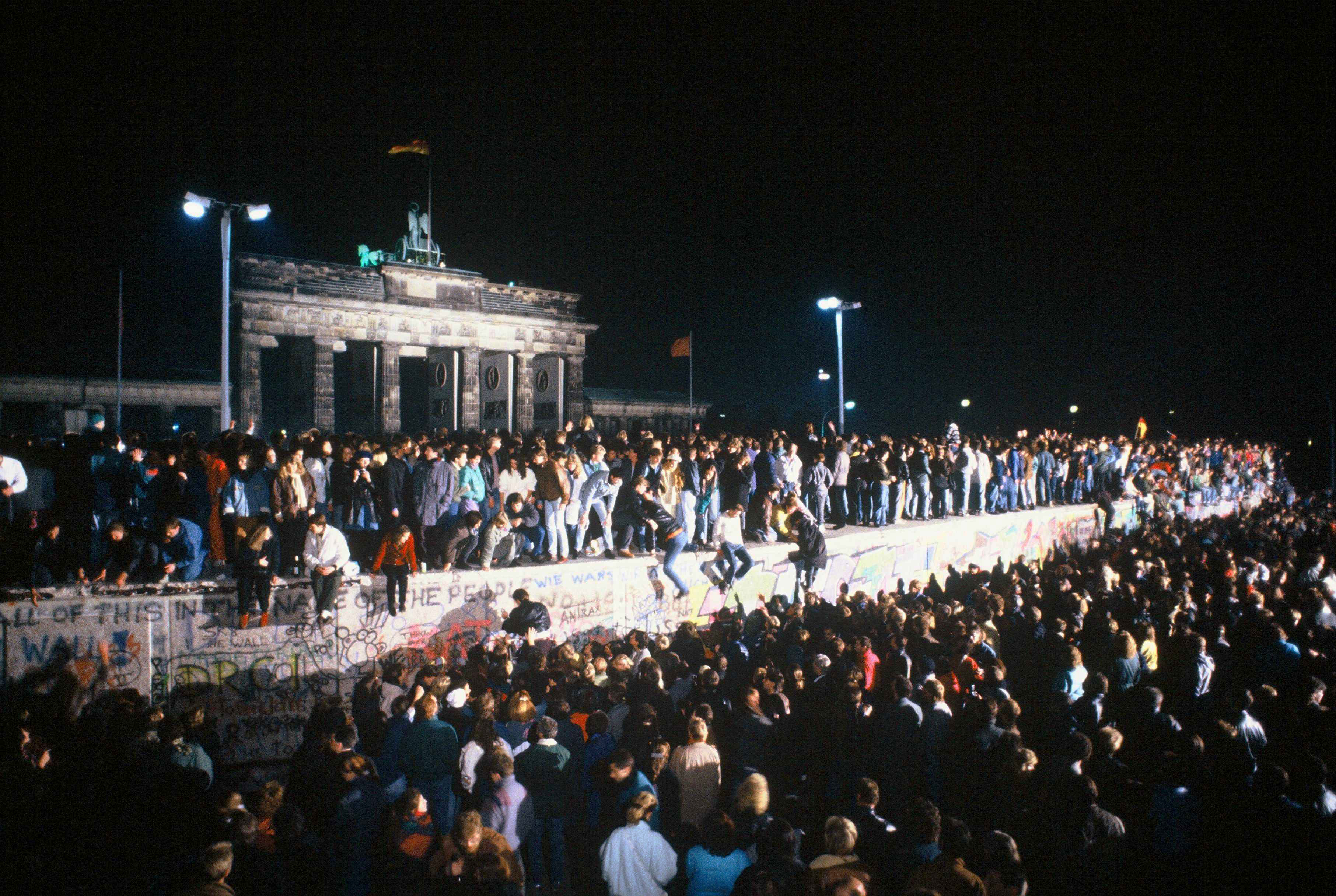 The Fall Of The Berlin Wall The Surprising Human Reasons Behind The
