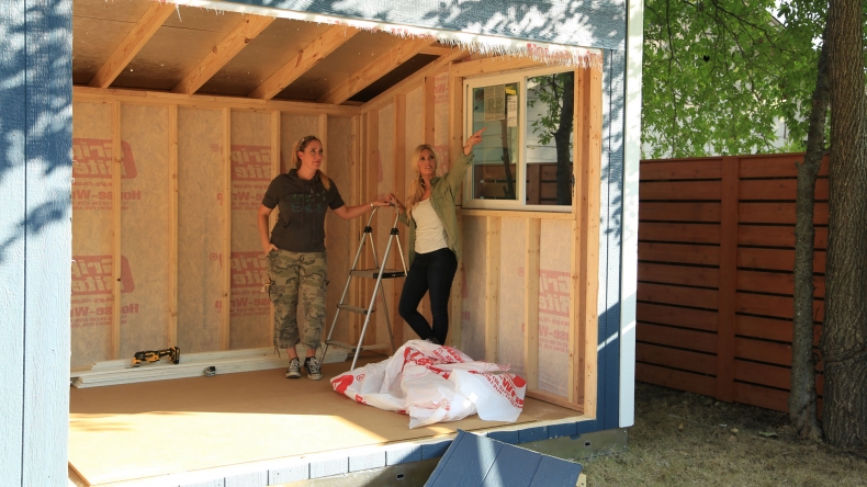 About He Shed She Shed - FYI Network